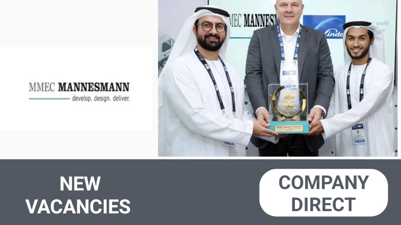 Mannesnann Group Career 2024 New Vacancies Announced Career Updates Job