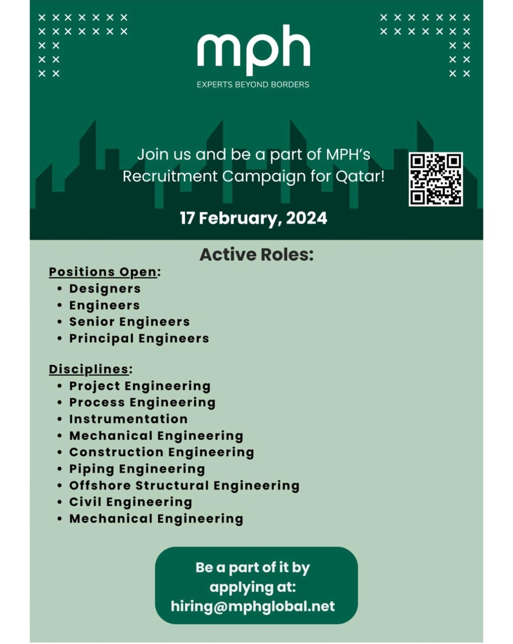 Mph Oil & Gas Career 2024 – New Interview Announced