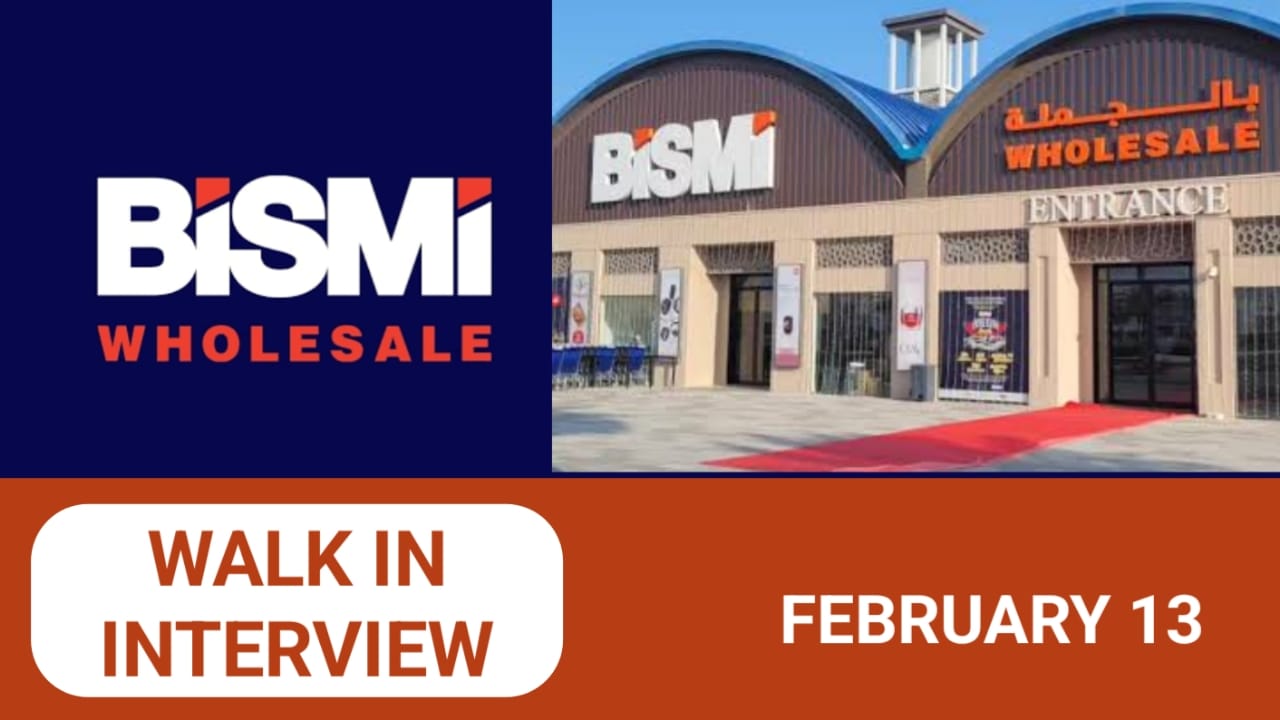 Bismi Wholesale Careers in Dubai |Latest Interview 2024 - Career ...