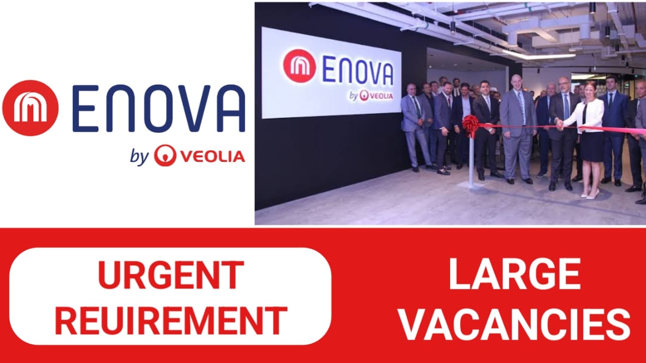 Enova By Veolia Careers in UAE |Latest Job Opening 2024 - Career ...