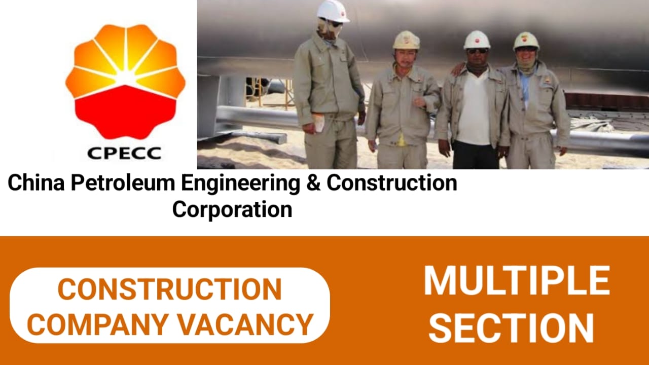 CPECC Careers in UAE |Latest Job Opening 2024 - Career Updates Job