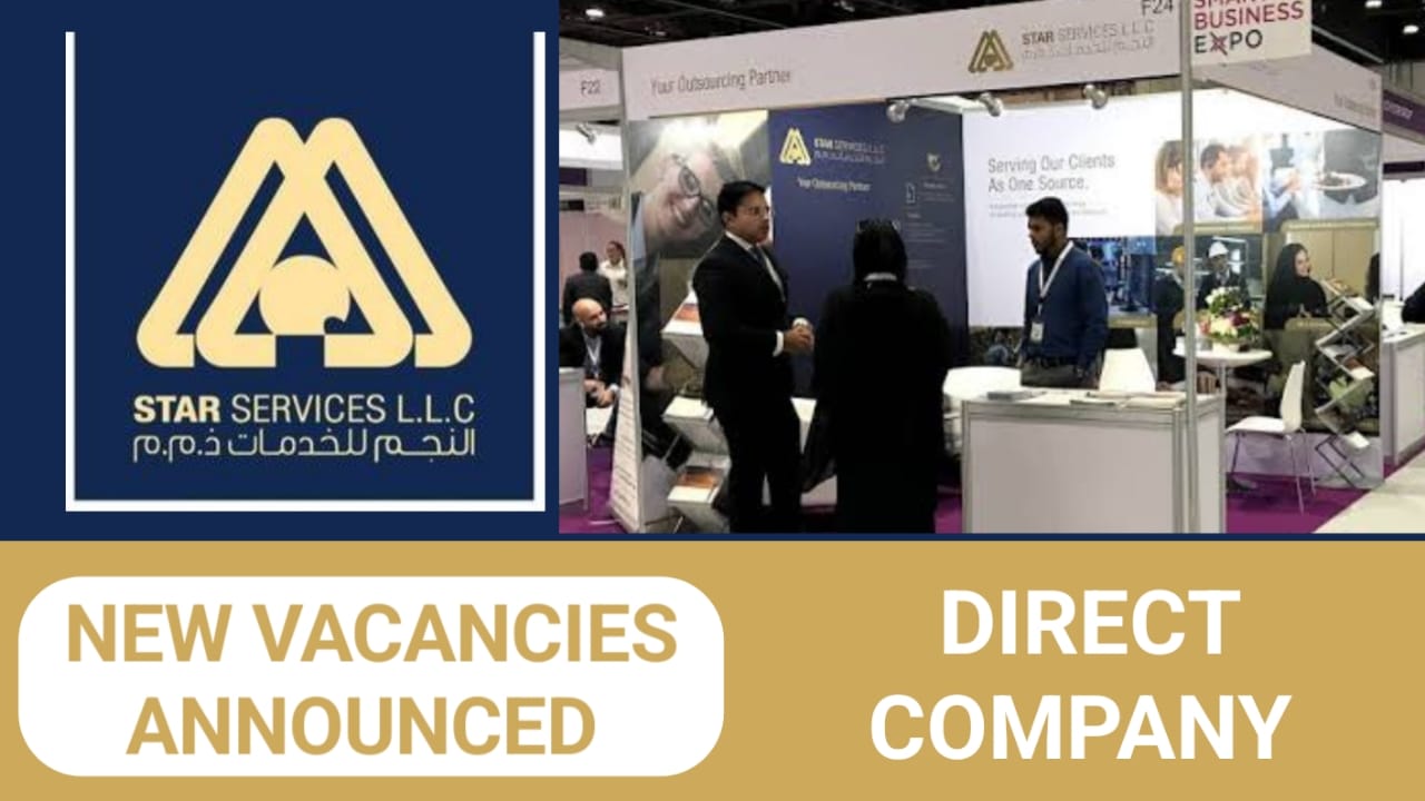 Star Services Careers in UAE |Latest Job Opening 2024 - Career Updates Job