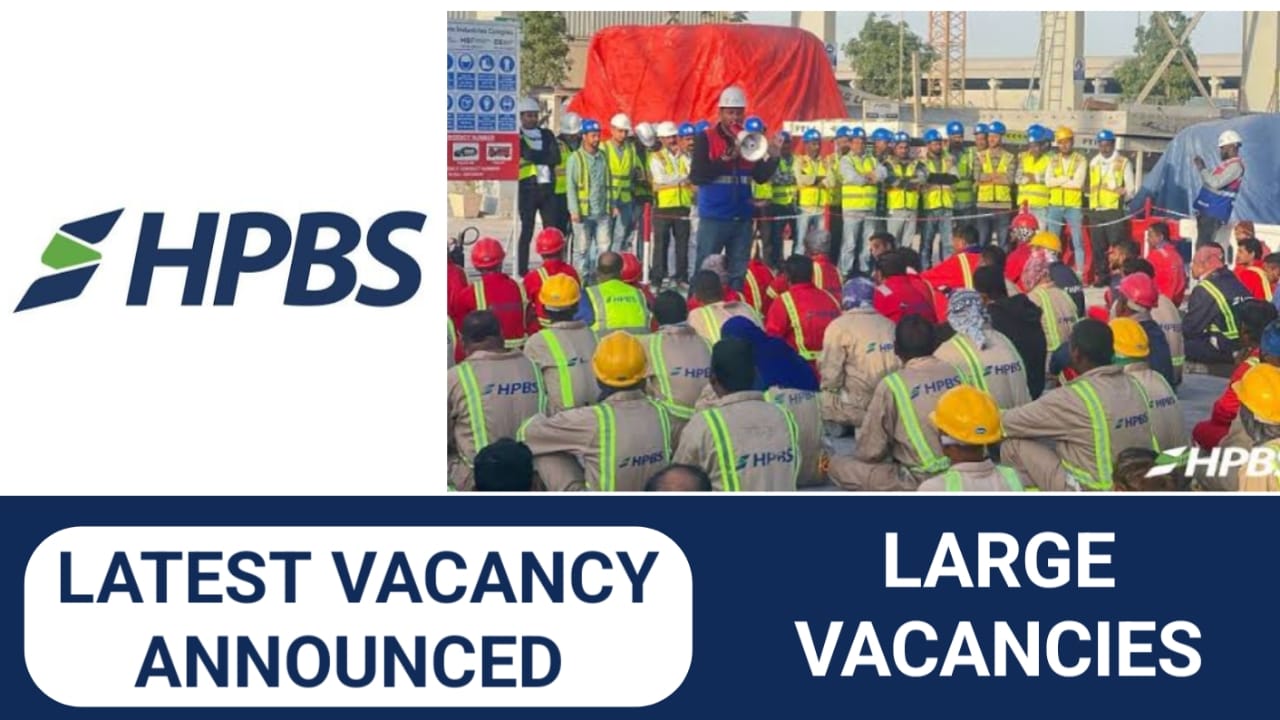 Hpbs Company Careers in UAE |Latest Job Opening 2024 - Career Updates Job