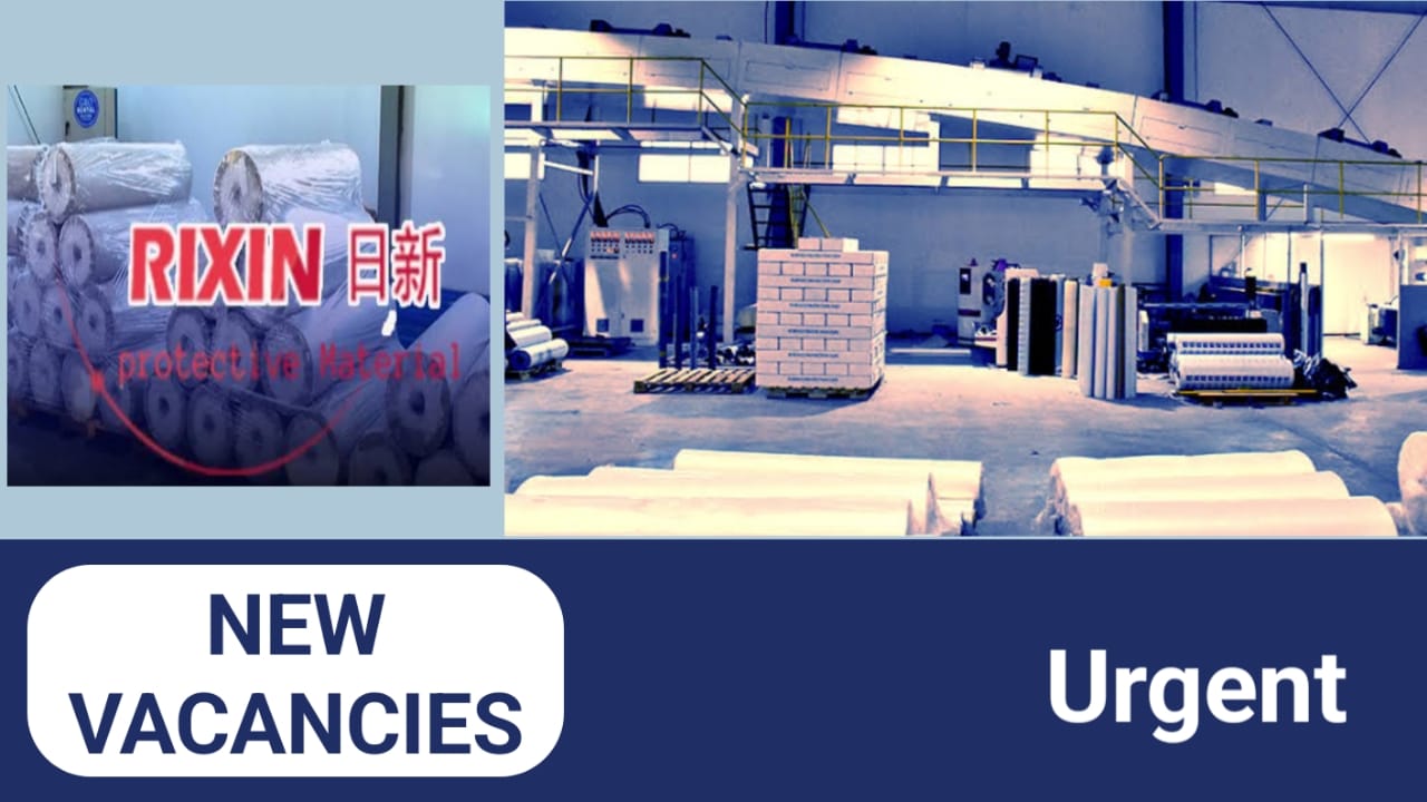 Rixin Plastic Industries LLC Careers in UAE |Latest Job Opening 2024 ...