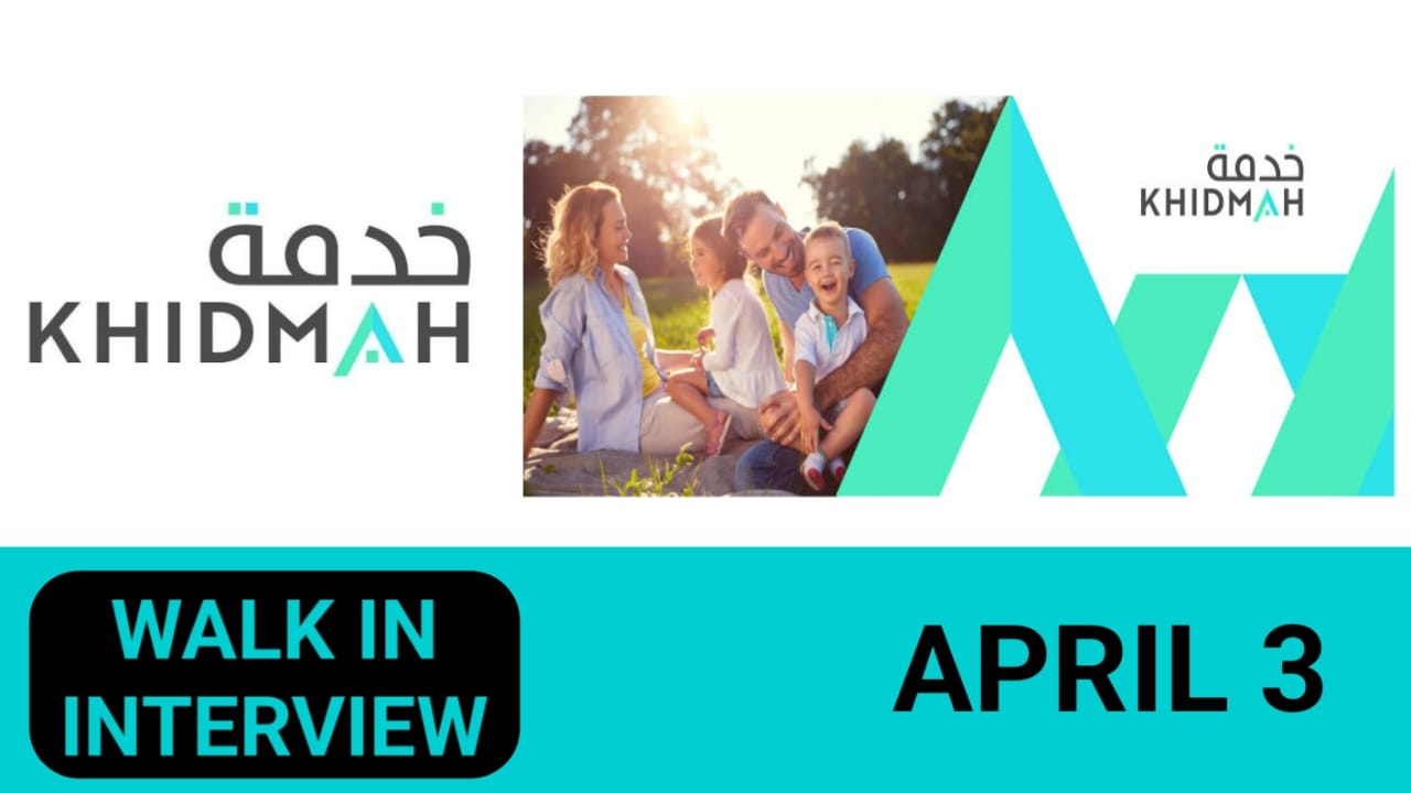 Khidmah Facilities Management Careers in UAE| New walk in interview ...