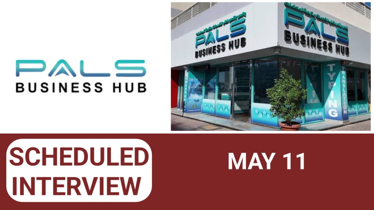Pals Business Hub Careers in UAE| UAE new job vacancies 2024 - Career ...