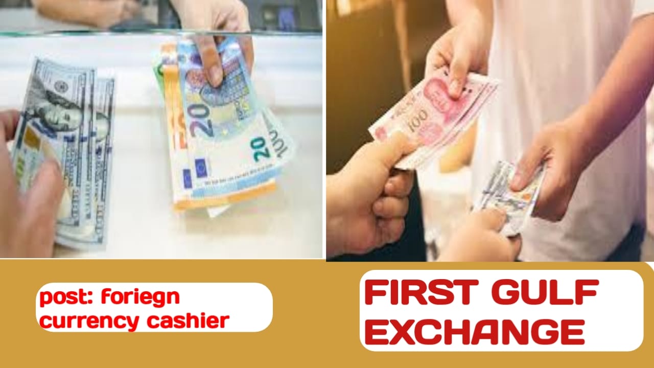 FIRST GULF EXCHANGE CAREERS IN UAE| UAE NEW JOB VACANCIES- 2024 ...