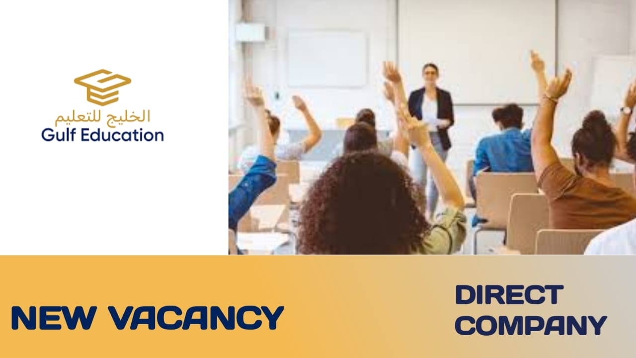 Gulf Education Careers in UAE | UAE new job vacancies 2024 - Career ...