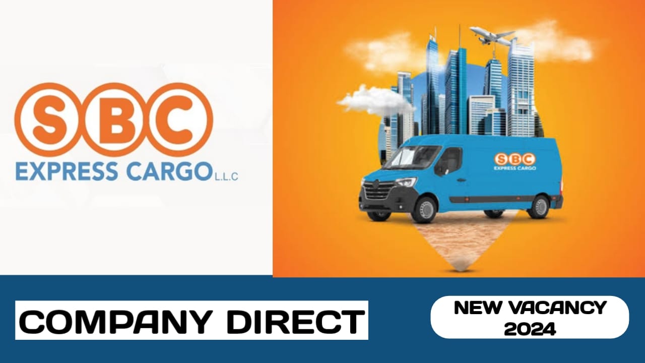 SBC Express Cargo L. L. C is conducting walk-in interview in UAE | new ...