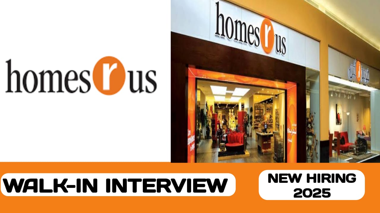 Homes r Us trading L. L. C is ready to conduct walk-in interview in UAE ...
