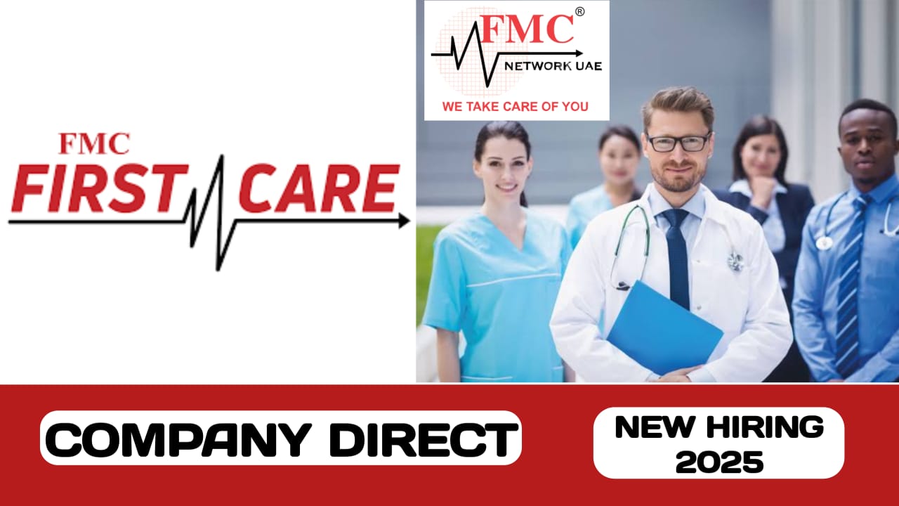 FMC health group network have some new vacancies in UAE | new job ...