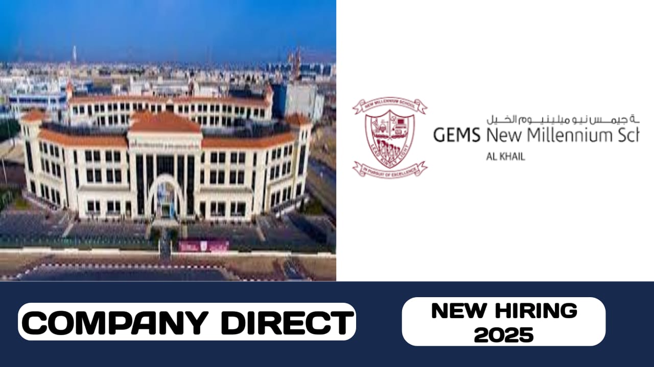 GEMS New Millennium School is hiring talented individuals in UAE | new ...