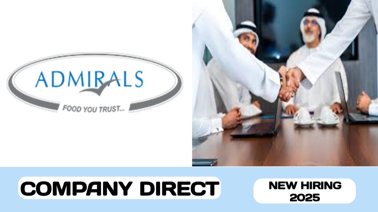 Admirals Trading L. L.C have new vacancies in UAE | new job hiring in ...