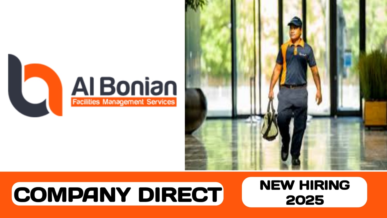 Al Bonian Facilities Management have walk-in interview in UAE | new job ...